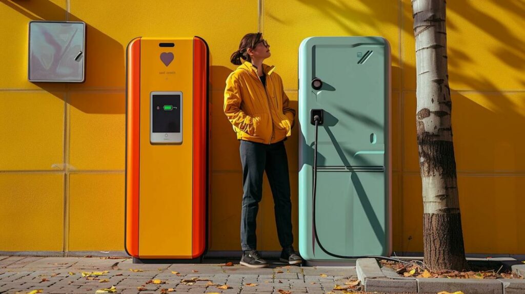 Borne de Recharge : Mobile ou Fixe, Quel Choix pour Votre Électromobilité