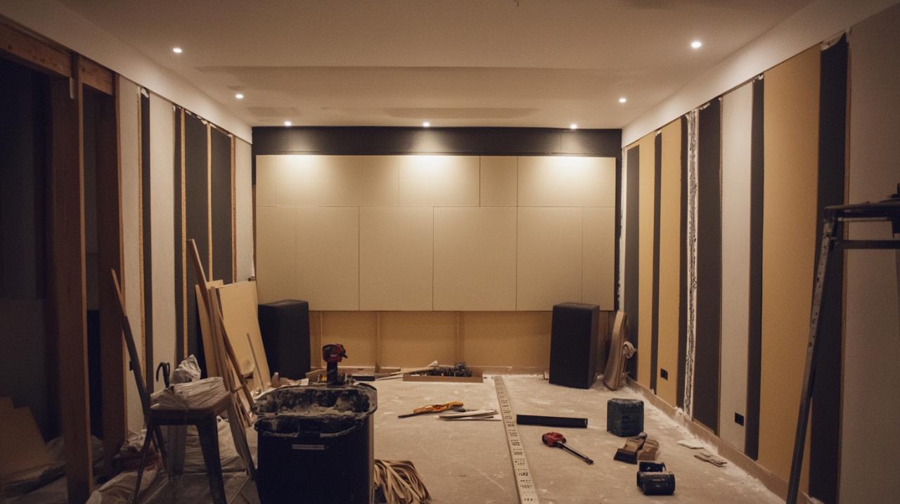 Comment choisir le placo phonique pour améliorer l'isolation acoustique ...